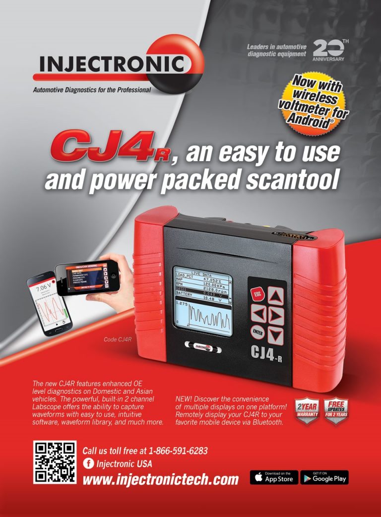 CJ4R Scantool and Labscope